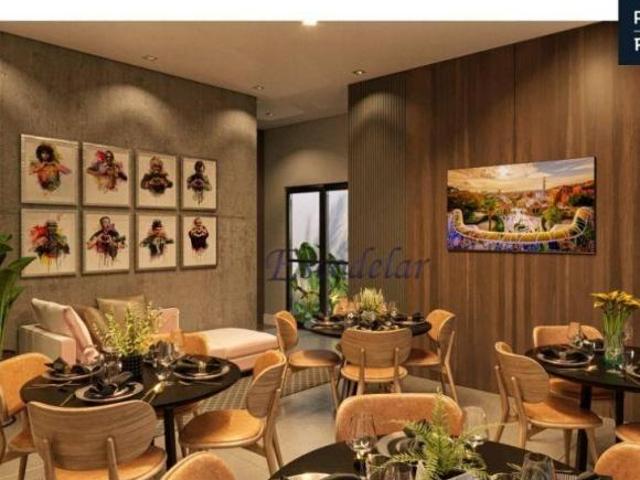 Apartamento com 2 dormitórios à venda, 51 m² por R$ 739.470,26 Pinheiros São Paulo/SP