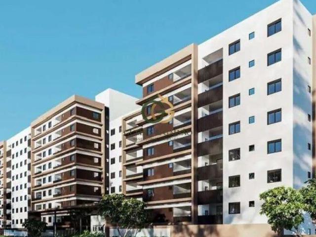 Apartamento com 2 dormitórios à venda, 51 m² por R