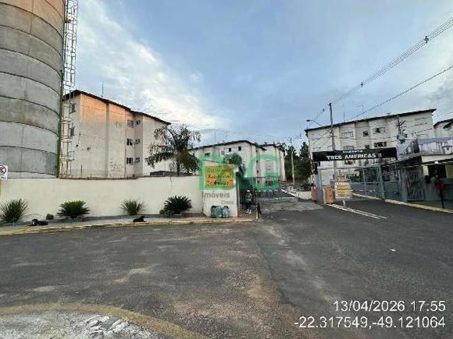 Apartamento com 2 dormitórios à venda, 51 m² por R$ 81.964,82 Núcleo Habitacional Vereador Edson F