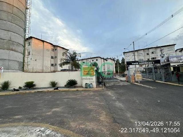 Apartamento com 2 dormitórios à venda, 51 m² por R$ 87.819,45 Núcleo Habitacional Vereador Edson F