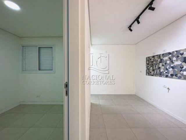 Apartamento com 2 dormitórios à venda, 51 m² Parque Erasmo Assunção Santo An