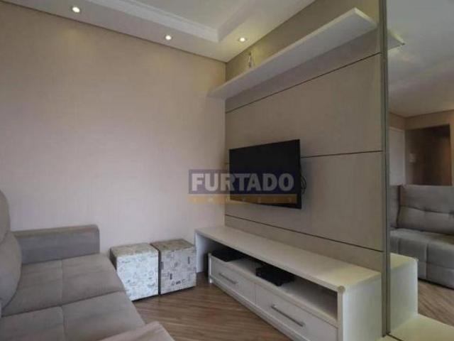 Apartamento com 2 dormitórios à venda, 51 m² Vila Assunção Santo André/SP