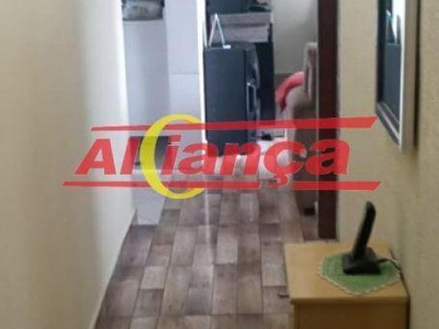 APARTAMENTO COM 2 DORMITÓRIOS À VENDA, 51m² VILA NOVA BONSUCESSO GUARULHOS/SP