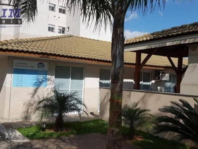 Apartamento com 2 dormitórios à venda, 52 m² Condomínio Mais Campos Salles Valinhos/SP