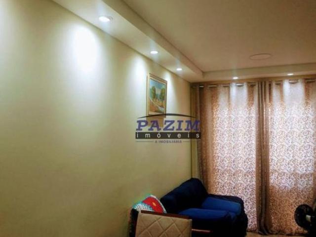 Apartamento com 2 dormitórios à venda, 52 m² Condomínio Residencial Florença II Vinhedo/SP