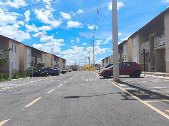 APARTAMENTO COM 2 DORMITÓRIOS À VENDA, 52 M² CONJUNTO HABITACIONAL RESIDENCIAL VEREDAS DA CONQUIST