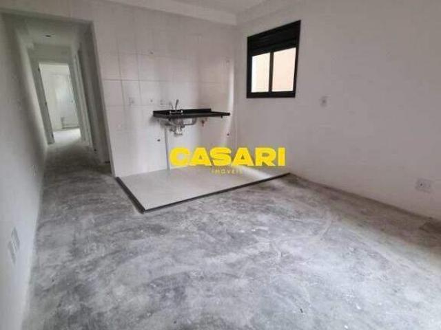 Apartamento com 2 dormitórios à venda, 52 m² Campestre Santo André/SP