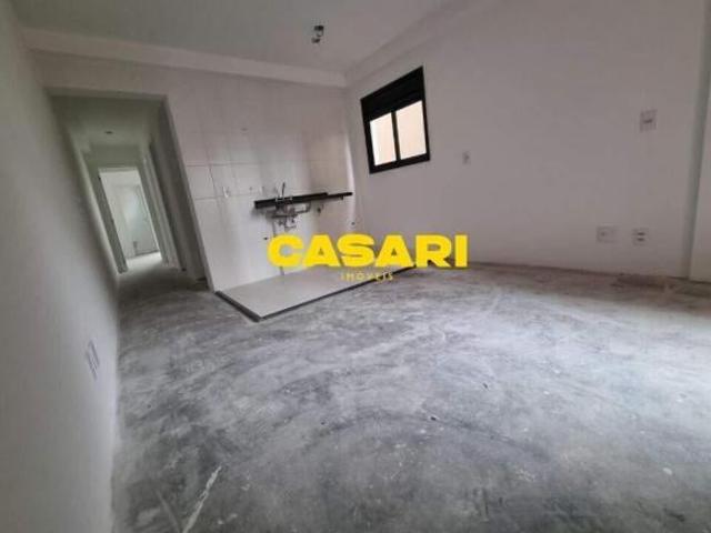 Apartamento com 2 dormitórios à venda, 52 m² Campestre Santo André/SP