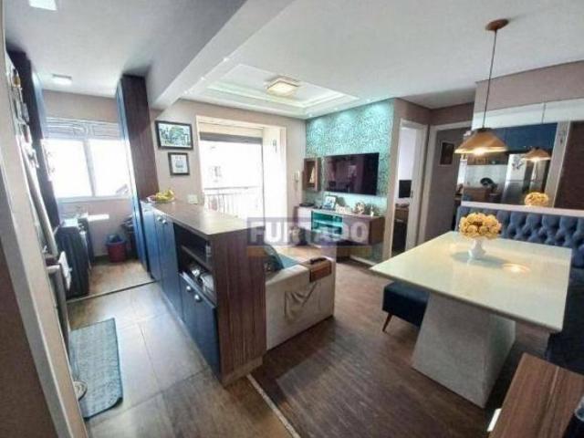 Apartamento com 2 dormitórios à venda, 52 m² Casa Branca Santo André/SP