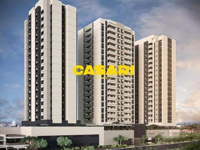 Apartamento com 2 dormitórios à venda, 52 m² Casa Branca Santo André/SP