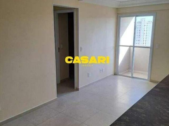 Apartamento com 2 dormitórios à venda, 52 m² Casa Branca Santo André/SP