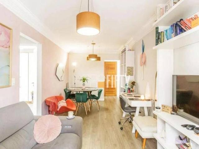 Apartamento com 2 dormitórios à venda, 52 m² Itaim Bibi