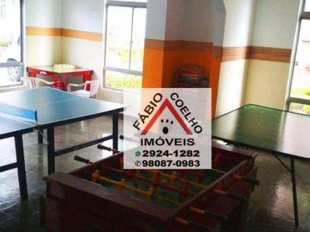Apartamento com 2 dormitórios à venda, 52 m² Jabaquara São Paulo/SP