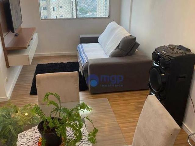 Apartamento com 2 dormitórios à venda, 52 m² Jardim Celeste São Paulo/SP