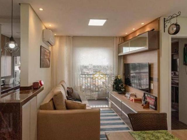 Apartamento com 2 dormitórios à venda, 52 m² Jardim do Lago Campinas/SP