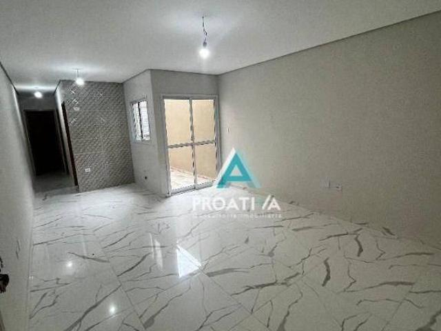Apartamento com 2 dormitórios à venda, 52 m² Jardim Guarará Santo André/SP