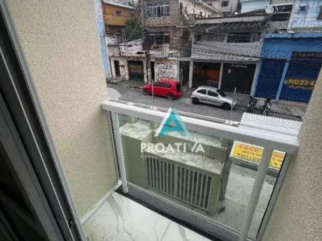 Apartamento com 2 dormitórios à venda, 52 m² Jardim Guarará Santo André/SP