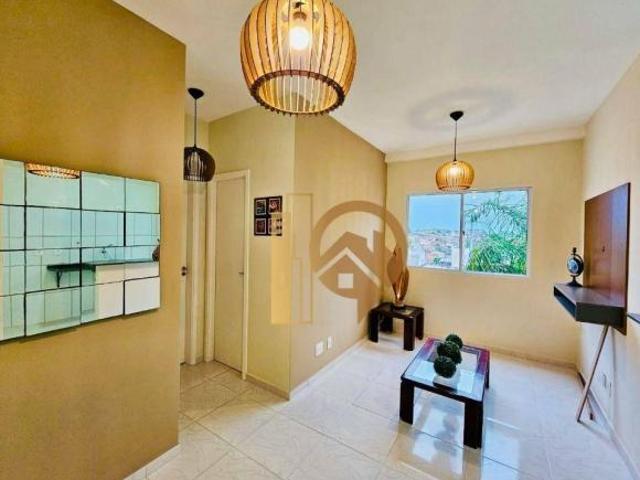 Apartamento com 2 dormitórios à venda, 52 m² Jardim Paraíso Jacareí/SP
