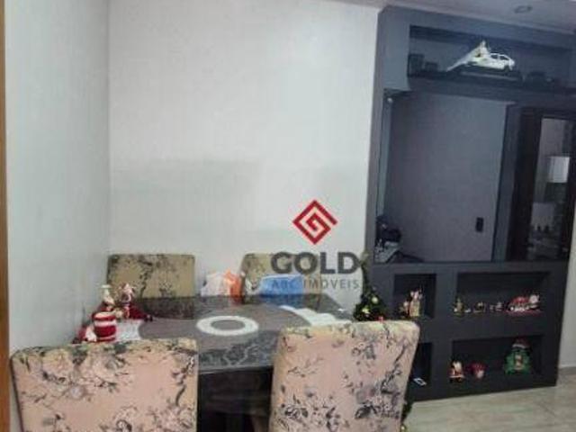 Apartamento com 2 dormitórios à venda, 52 m² Jardim Santo Alberto Santo André/SP