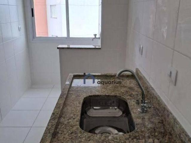 Apartamento com 2 dormitórios à venda, 52 m² Jardim Satélite São José dos Campos/SP