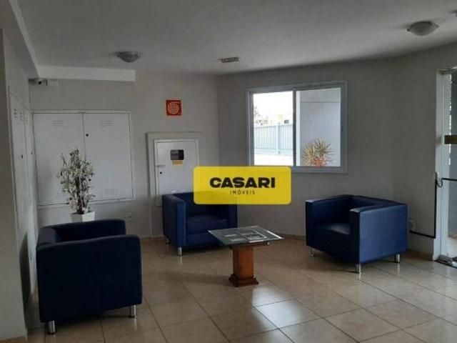 Apartamento com 2 dormitórios à venda, 52 m² Santo André Santo André/SP