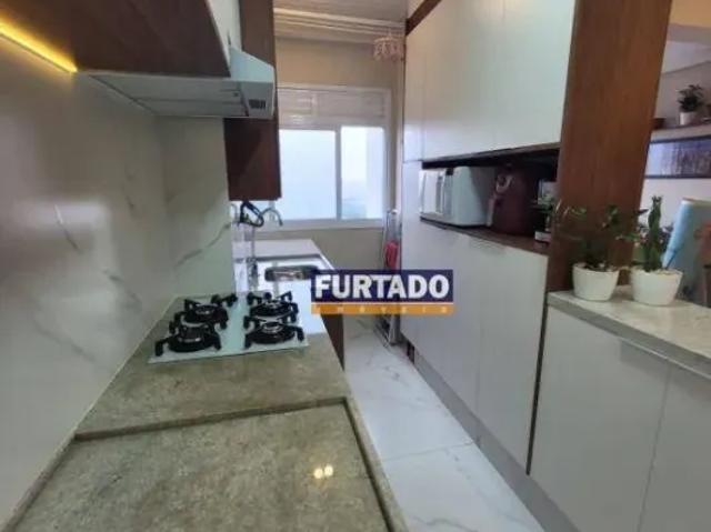 Apartamento com 2 dormitórios à venda, 52 m² Santa Maria Santo André/SP