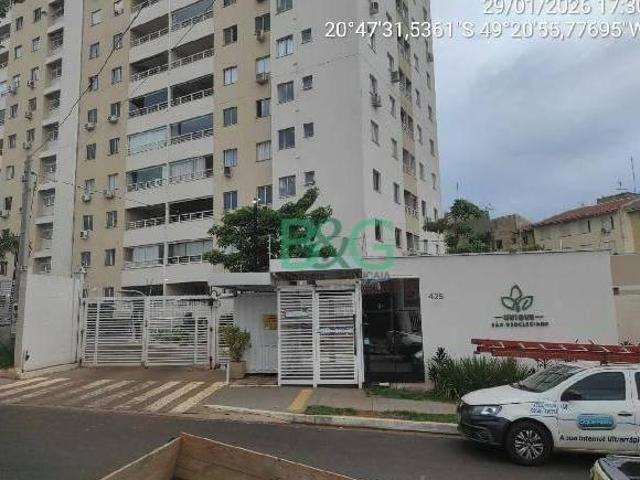 Apartamento com 2 dormitórios à venda, 52 m² por R$ 120.882,70 Conjunto Habitacional São Deoclecia