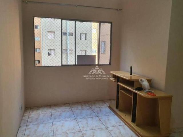 Apartamento com 2 dormitórios à venda, 52 m² por R$ 135.000 Jardim Palma Travassos Ribeirão Pret