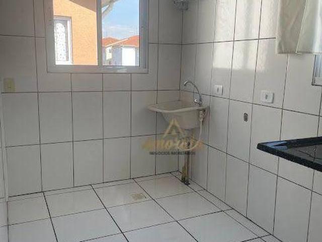 Apartamento com 2 dormitórios à venda, 52 m² por R$ 130.000 Balneário Salto Grande Americana/SP