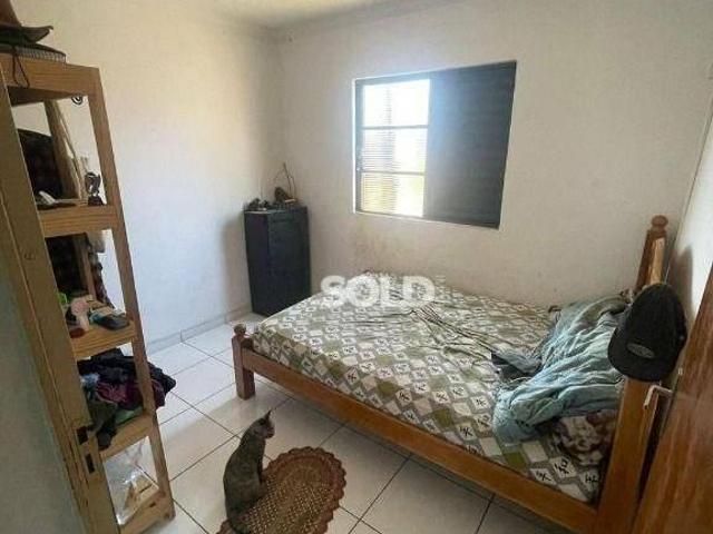Apartamento com 2 dormitórios à venda, 52 m² por R$ 140 Chácaras São Paulo Franca/SP