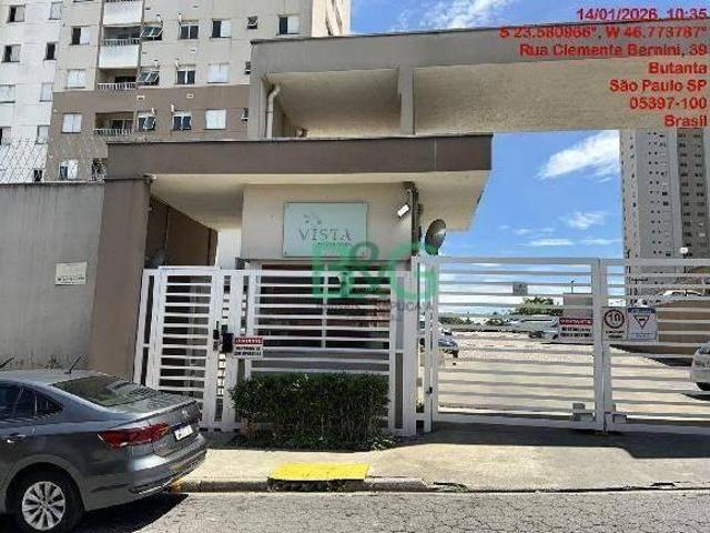 Apartamento com 2 dormitórios à venda, 52 m² por R$ 162.515,15 Butantã São Paulo/SP