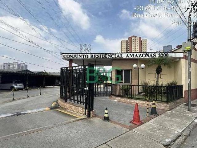 Apartamento com 2 dormitórios à venda, 52 m² por R$ 174.624,12 Vila Califórnia São Paulo/SP