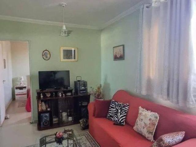 Apartamento com 2 dormitórios à venda, 52 m² por R$ 170.000,00 Dic VI Conjunto Habitacional Santo