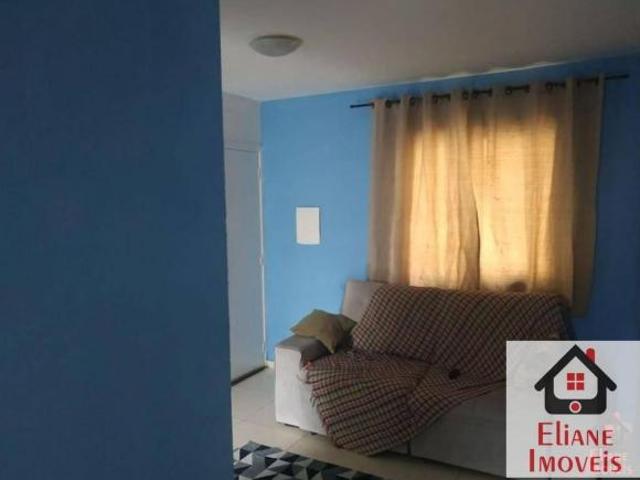 Apartamento com 2 dormitórios à venda, 52 m² por R$ 172.000,00 Vila Sol Nascente Sumaré/SP