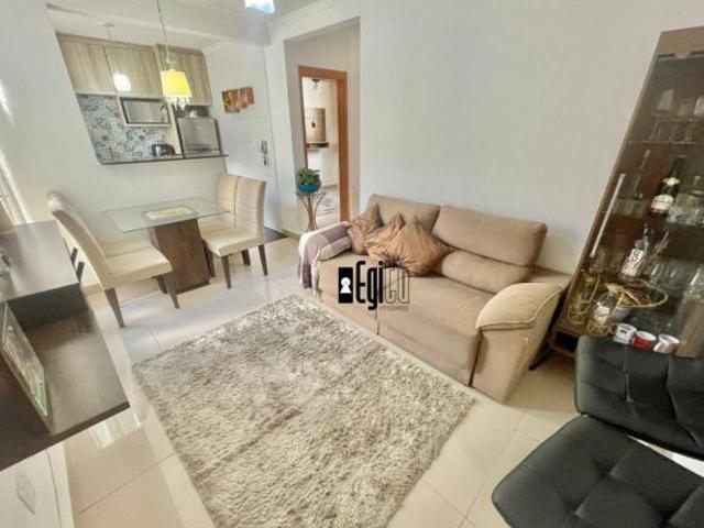 Apartamento com 2 dormitórios à venda, 52 m² por R$ 185.000,00 Barbosa Lage Juiz de Fora/MG