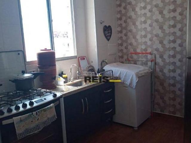 Apartamento com 2 dormitórios à venda, 52 m² por R$ 190.000,00 Caguaçu Sorocaba/SP