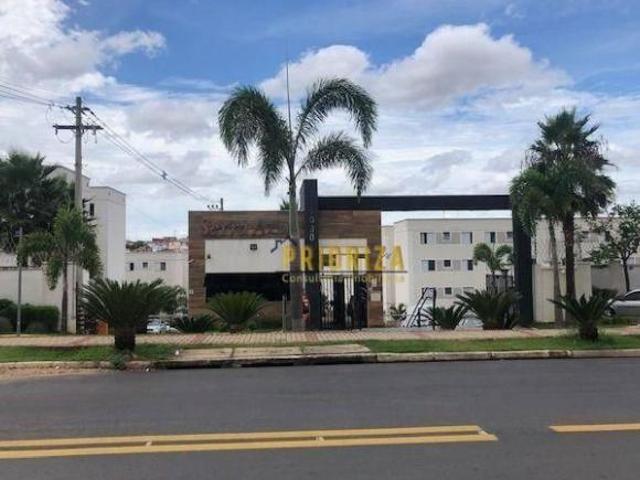 Apartamento com 2 dormitórios à venda, 52 m² por R$ 190.000,00 Condomínio Residencial Parque Serra