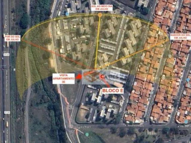 Apartamento com 2 dormitórios à venda, 52 m² por R$ 190.000,00 Parque Residencial Vila União Cam