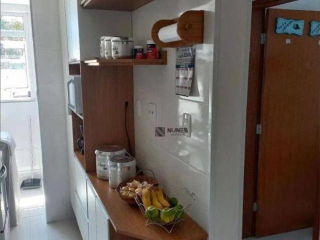Apartamento com 2 dormitórios à venda, 52 m² por R$ 190.000 Santa Isabel Juiz de Fora/MG