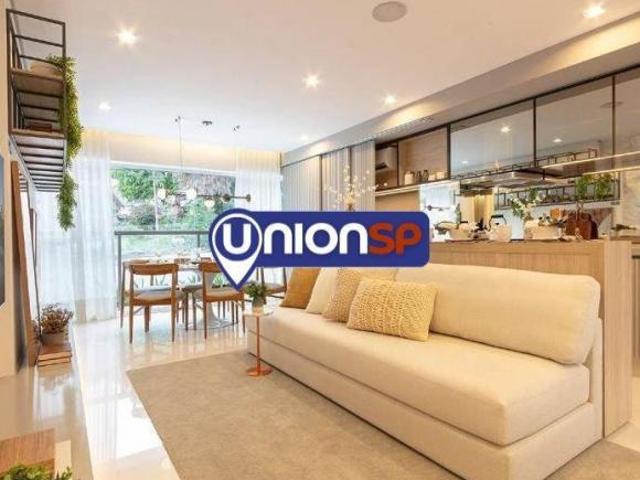 Apartamento com 2 dormitórios à venda, 52 m² por R$ 1.068.000,00 Pompeia São Paulo/SP
