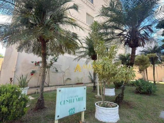 Apartamento com 2 dormitórios à venda, 52 m² por R$ 205.000,00 Vila São João Sorocaba/SP