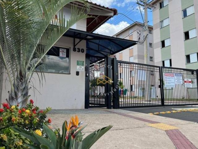 Apartamento com 2 dormitórios à venda, 52 m² por R$ 205.000,00 residencial vila park Campinas/SP