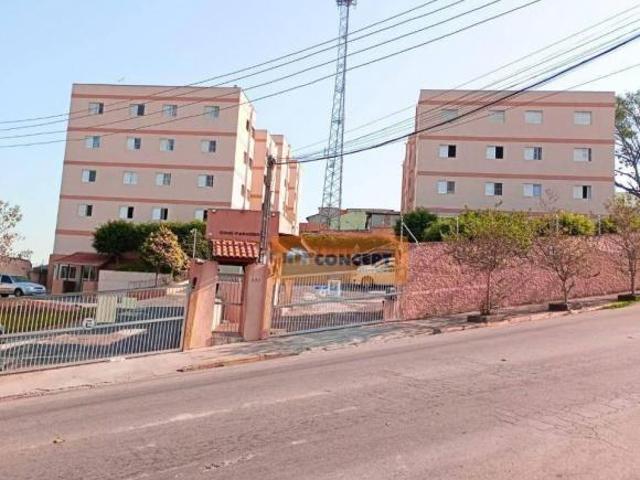 Apartamento com 2 dormitórios à venda, 52 m² por R$ 205.000 Vila Perracini Poá/SP