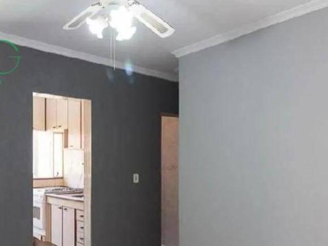 Apartamento com 2 dormitórios à venda, 52 m² por R$ 209.000,00 Vila Rio de Janeiro Guarulhos/SP