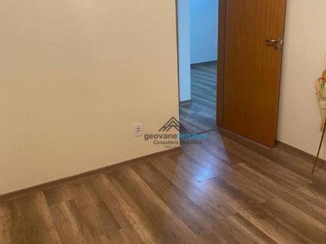 Apartamento com 2 dormitórios à venda, 52 m² por R$ 200.000,00 Caguaçu Sorocaba/SP