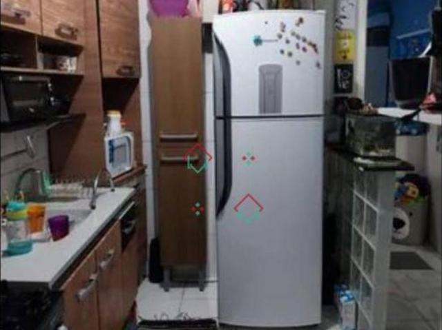 Apartamento com 2 dormitórios à venda, 52 m² por R$ 200.000,00 Jardim Veloso Osasco/SP