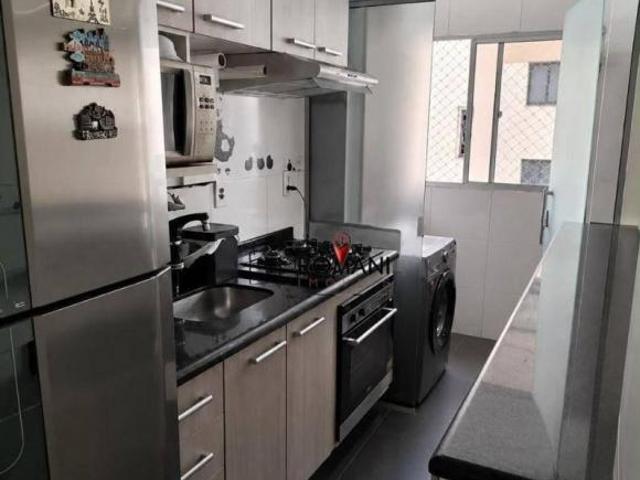 Apartamento com 2 dormitórios à venda, 52 m² por R$ 215.000 Vila Urupês Suzano/SP