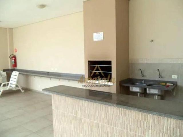 Apartamento com 2 dormitórios à venda, 52 m² por R$ 218.000 Parque Planalto Santa Bárbara D&apos Oest