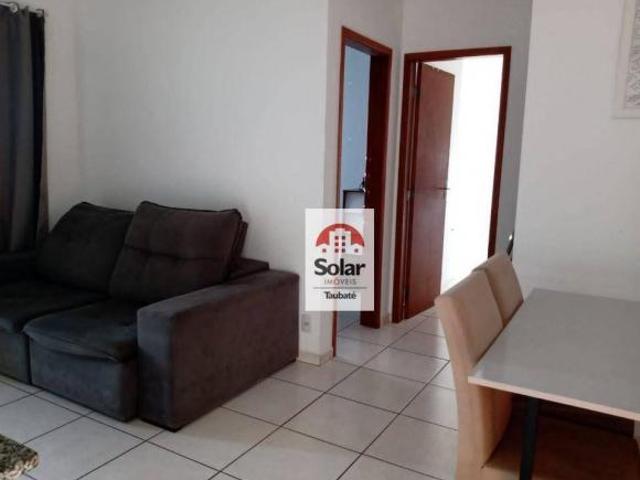 Apartamento com 2 dormitórios à venda, 52 m² por R$ 210.000,00 Vila Aparecida Taubaté/SP