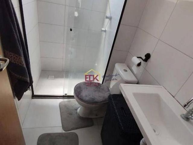 Apartamento com 2 dormitórios à venda, 52 m² por R$ 212.000 Jardim Santa Inês III São José dos C